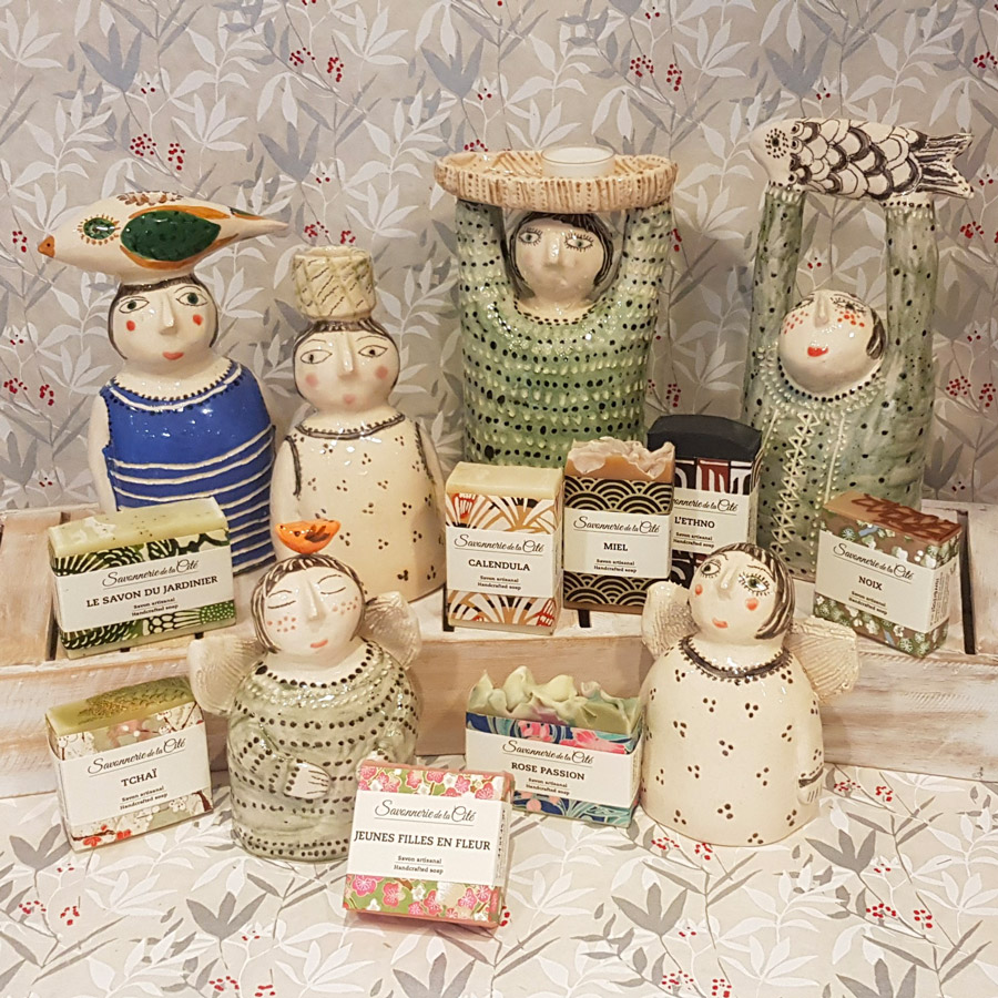 Expo-vente permanente – Savonnerie de la cité